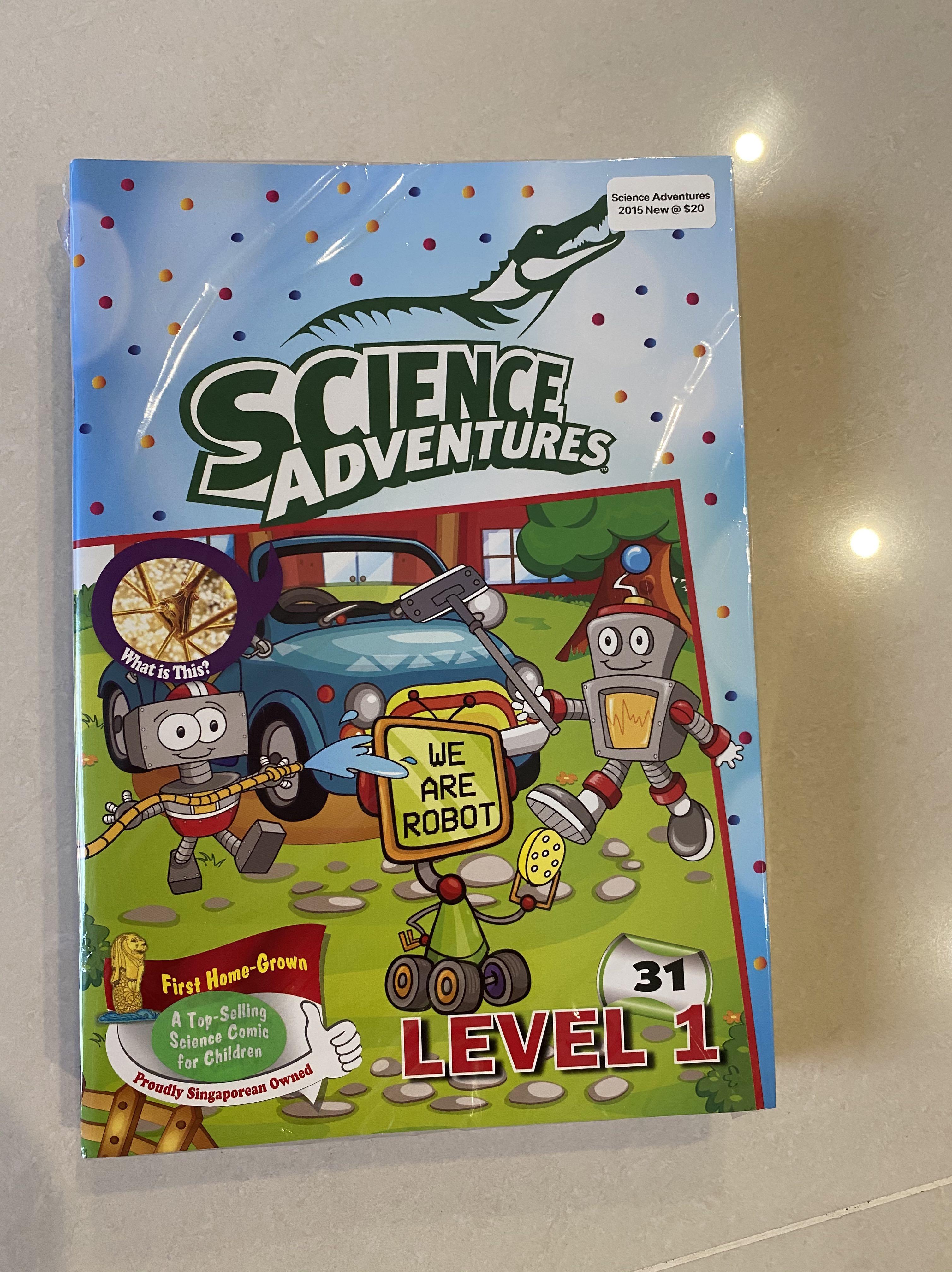 Science Adventures Level 1 No.31-40, Hobbies & Toys, Books & Magazines ...