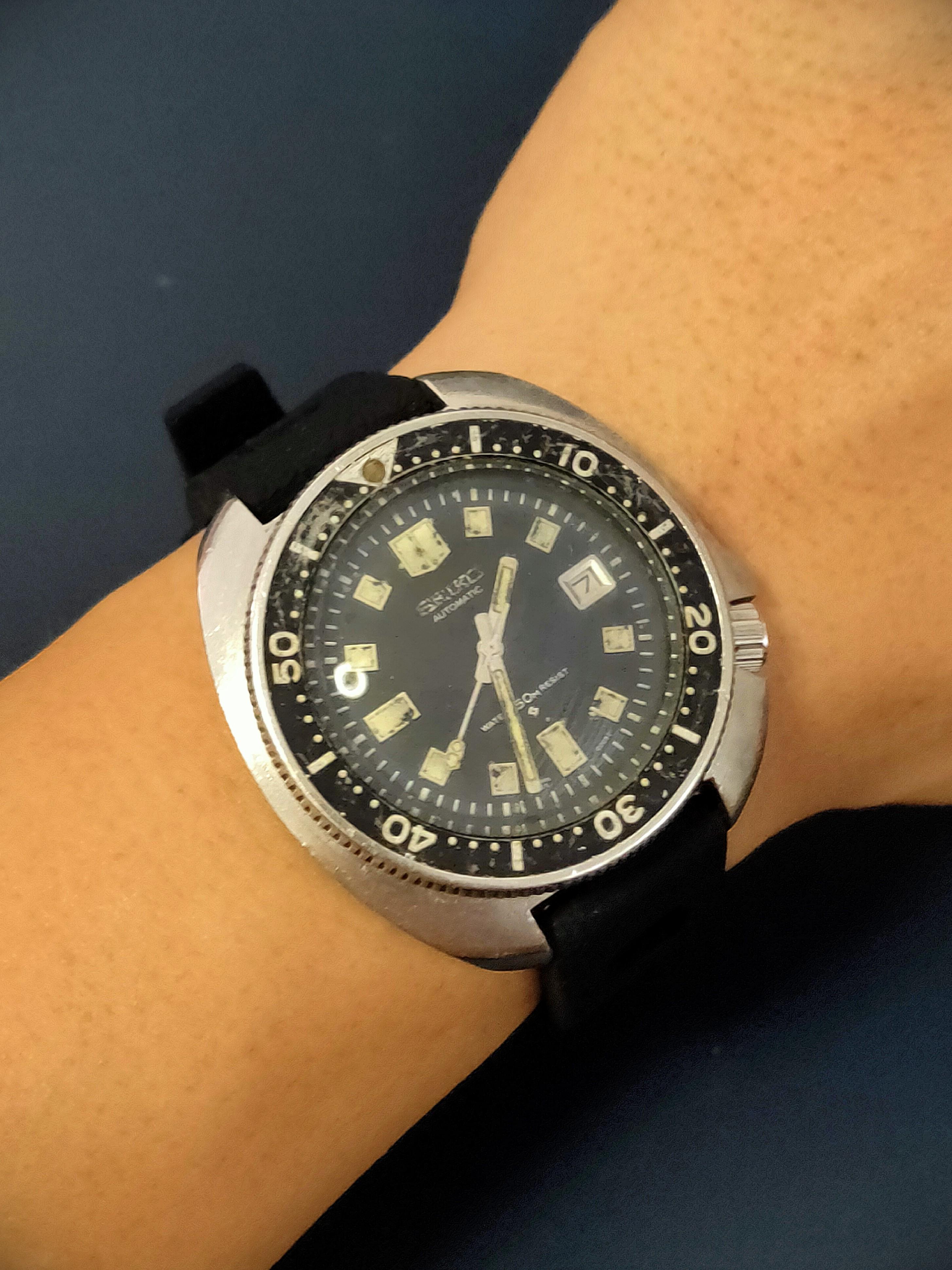 Seiko Diver Apocalypse Now Captain Willard 6105-8110 JDM, Luxury ...