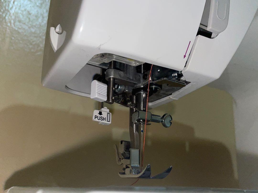 Sewing Machine Semco Indigo, Hobbies & Toys, Stationery & Craft, Craft ...