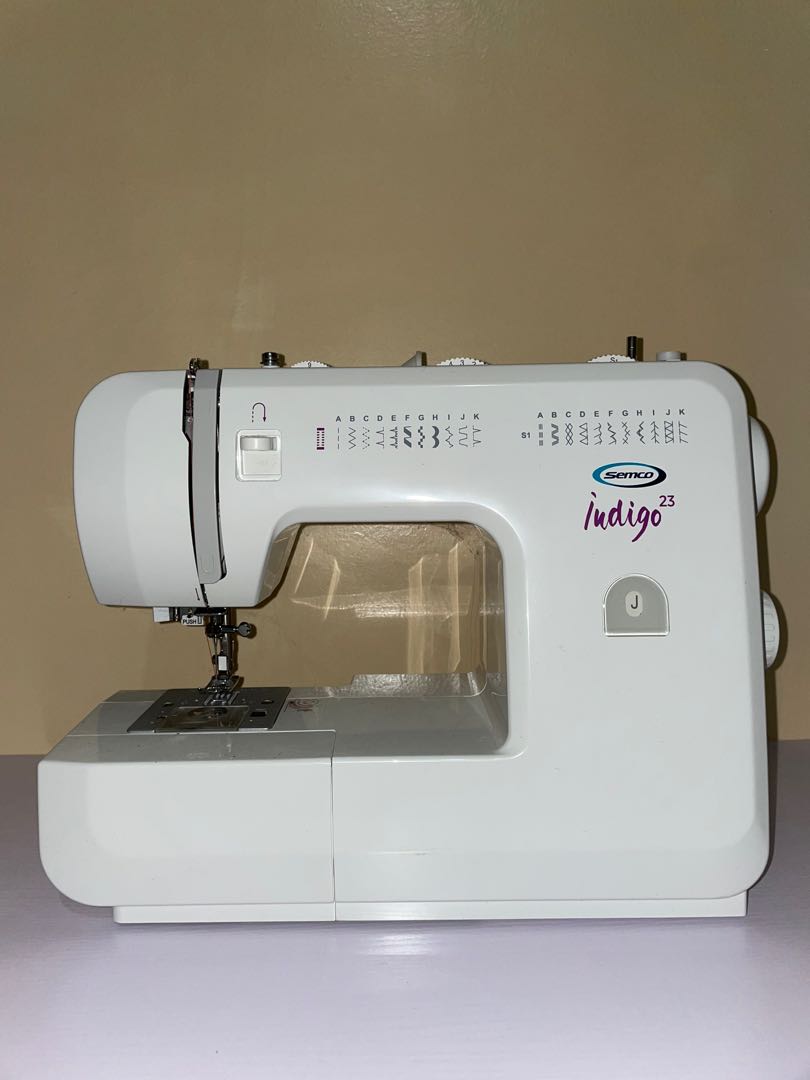 Sewing Machine Semco Indigo, Hobbies & Toys, Stationery & Craft, Craft ...