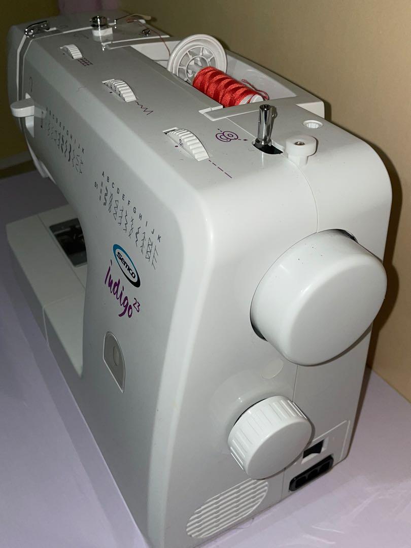 Sewing Machine Semco Indigo, Hobbies & Toys, Stationery & Craft, Craft ...