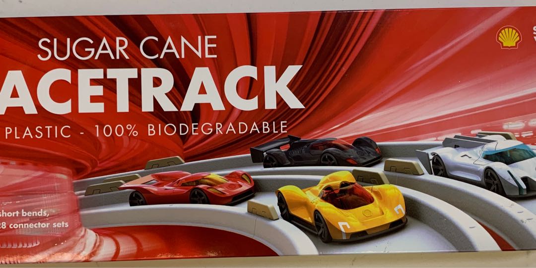 Shell Car track, Hobbies & Toys, Toys & Games on Carousell