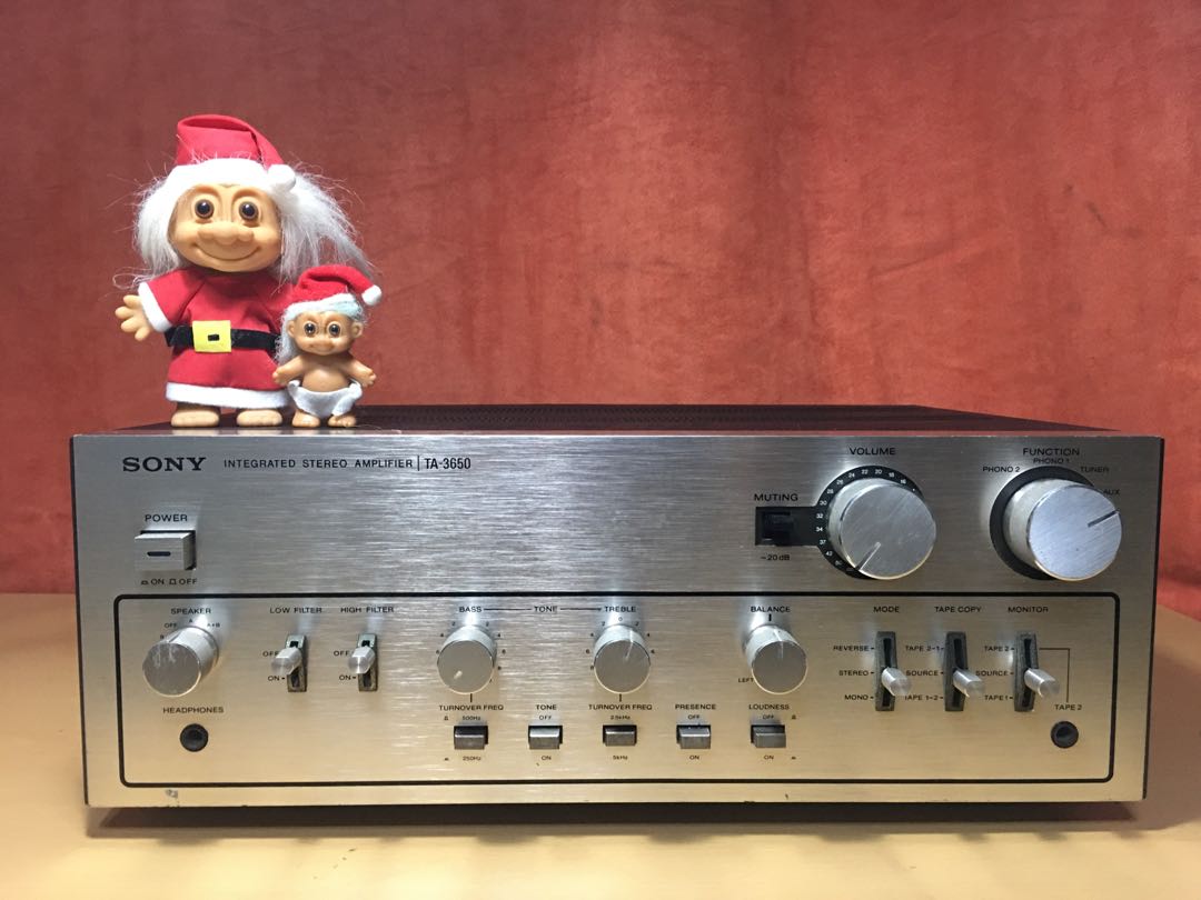 Sony Integrated Amplifier TA-3650, Audio, Soundbars, Speakers ...
