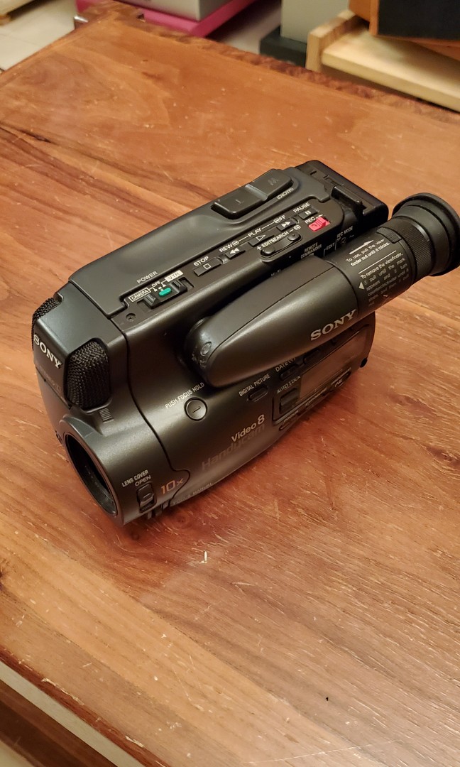 sony video 8 Handycam, 攝影器材, 攝錄機 - Carousell