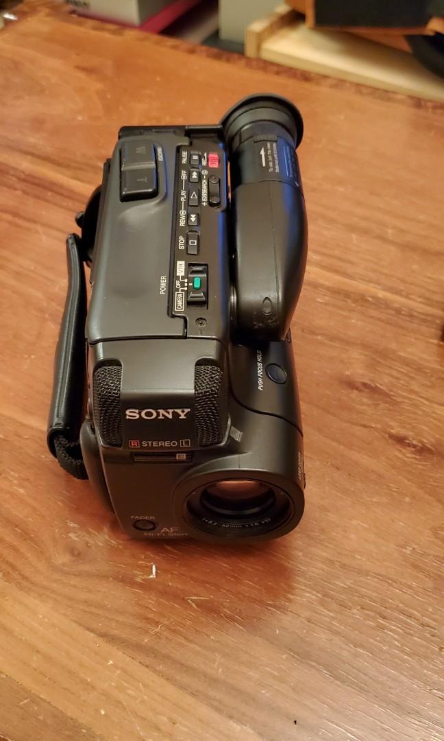 sony video 8 Handycam, 攝影器材, 攝錄機 - Carousell