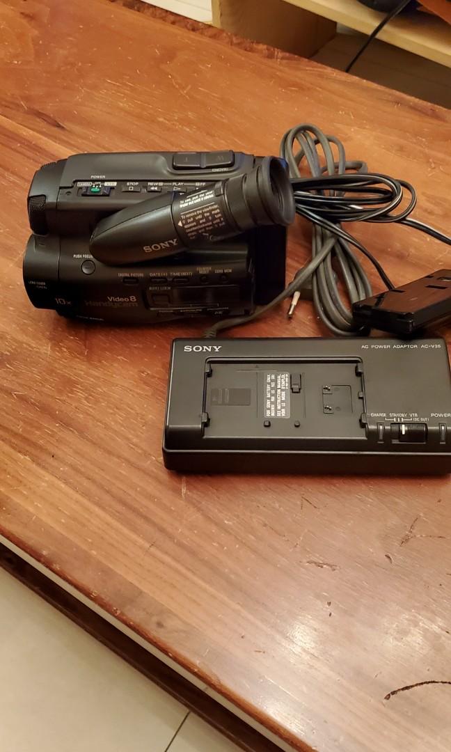 sony video 8 Handycam, 攝影器材, 攝錄機 - Carousell