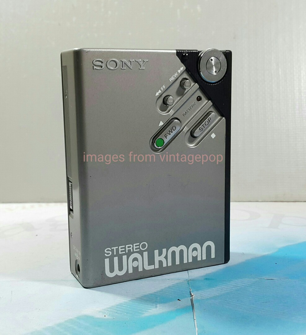Sony Walkman WM2 with MDR2, Audio, Voice Recorders on Carousell