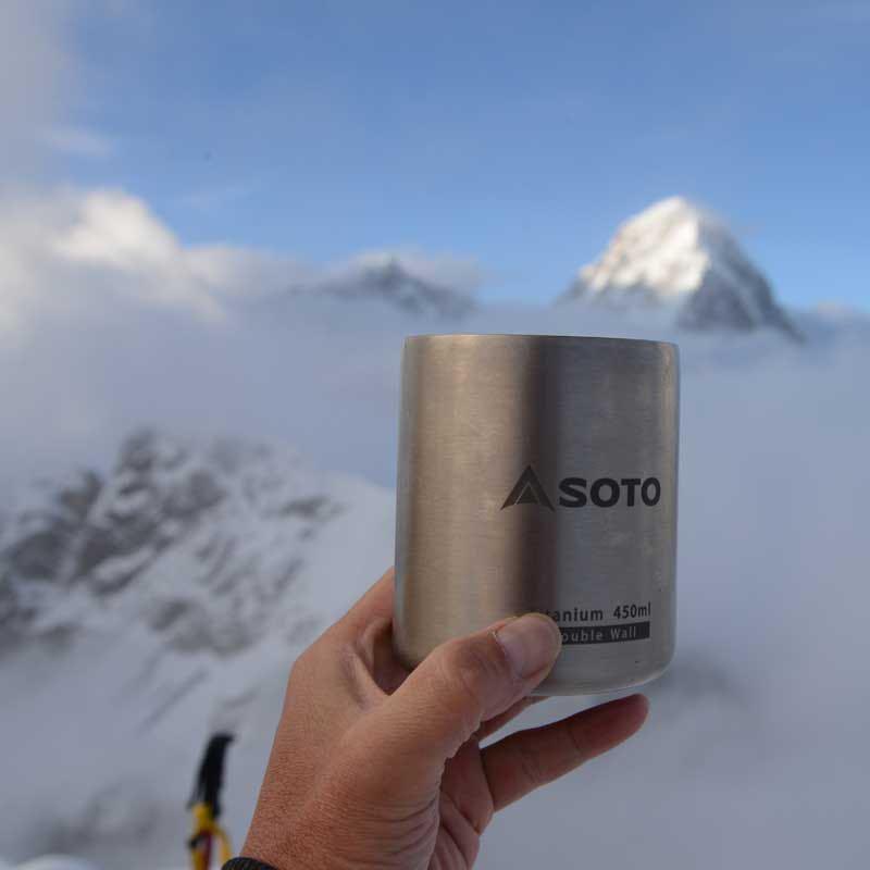 SOTO Aero Mug 450 ml #OD-AM45, 興趣及遊戲, 旅行, 旅遊 - 旅行必需品及用品 - Carousell