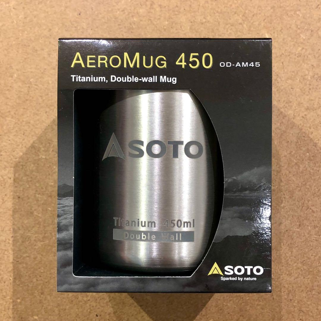 SOTO Aero Mug 450 ml #OD-AM45, 興趣及遊戲, 旅行, 旅遊 - 旅行必需品及用品 - Carousell