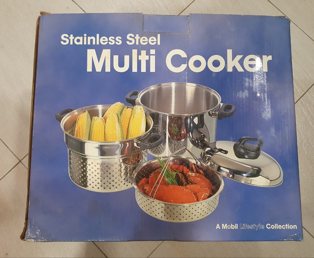 Stainless Steel Multi Cooker, TV & Home Appliances, Kitchen Appliances ...
