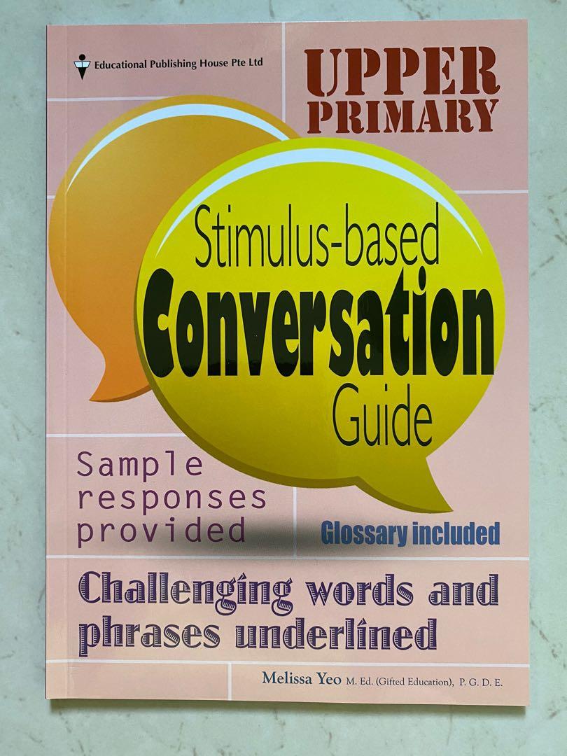PSLE Stimulus-based conversation guide, Hobbies & Toys, Books ...