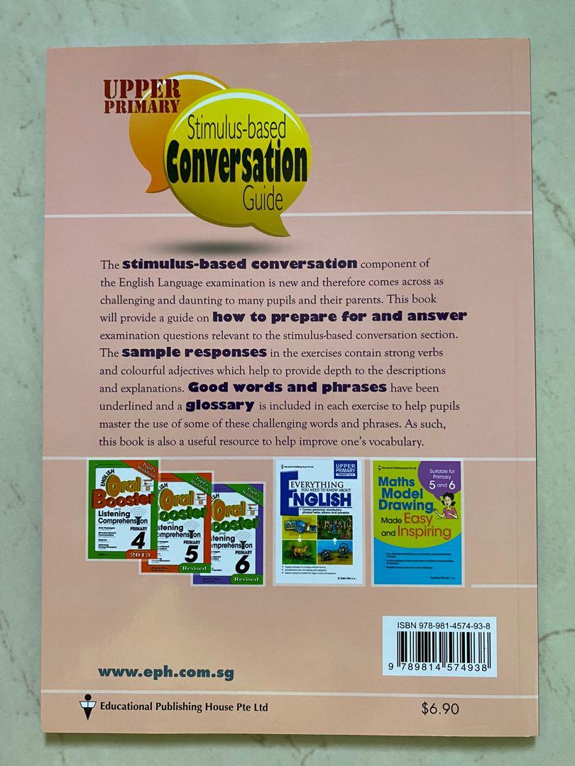 PSLE Stimulus-based conversation guide, Hobbies & Toys, Books ...