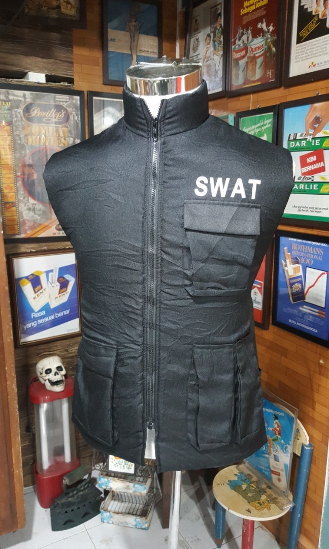 Swat Vest, Men's Fashion, Tops & Sets, Vests on Carousell