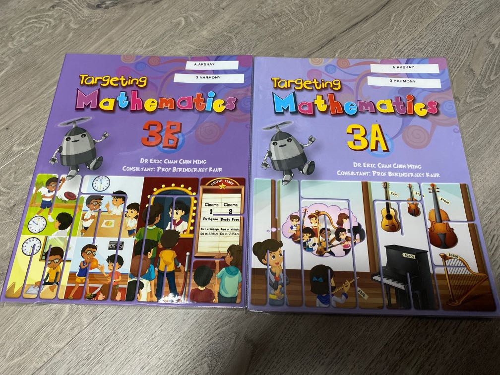 Targeting Mathematics 3A and 3B, Hobbies & Toys, Books & Magazines ...