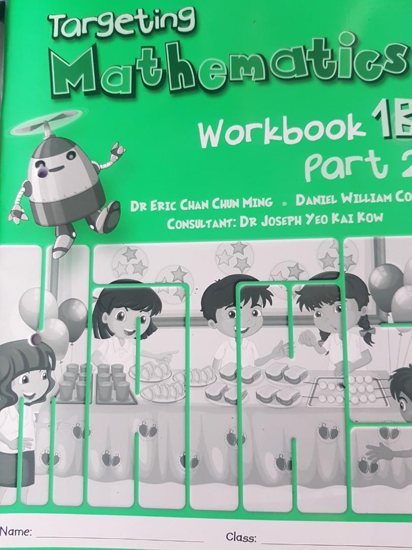 targeting mathematics workbook 1B, Hobbies & Toys, Books & Magazines ...