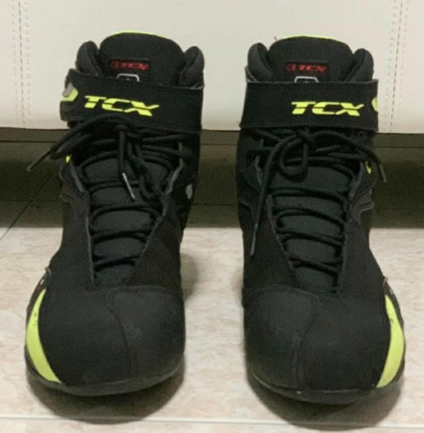 TCX Riding Boots, Motorcycles, Motorcycle Apparel on Carousell