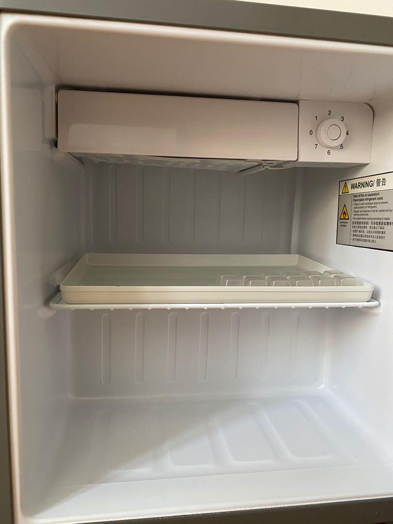 Tecno mini bar fridge with stainless steel look, TV & Home Appliances ...