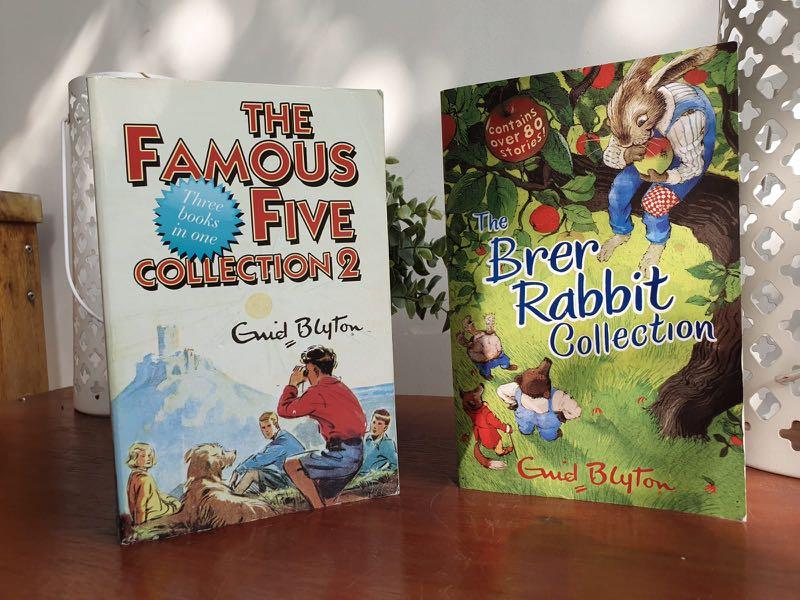 The Brer Rabbit Collection, Hobbies & Toys, Books & Magazines, Fiction ...