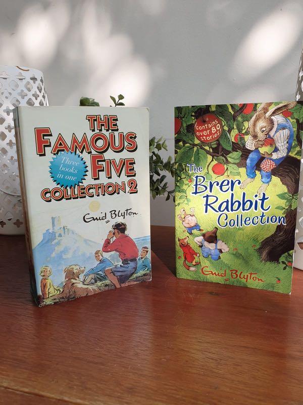The Brer Rabbit Collection, Hobbies & Toys, Books & Magazines, Fiction ...