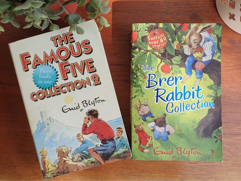 The Brer Rabbit Collection, Hobbies & Toys, Books & Magazines, Fiction ...