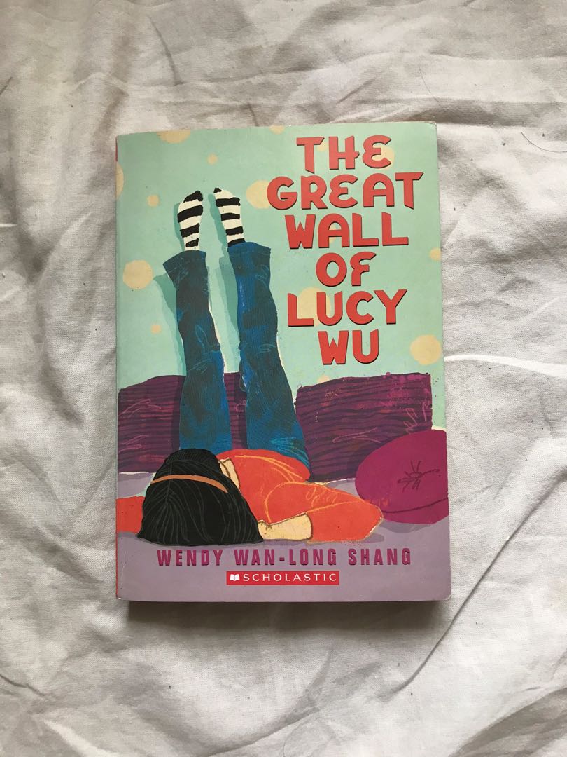 The Great Wall of Lucy Wu, Hobbies & Toys, Books & Magazines, Storybooks on Carousell
