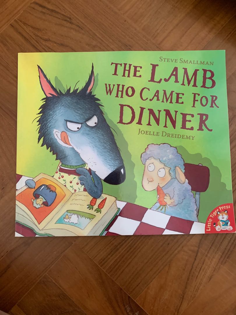 The Lamb Who Came for Dinner By Anna Crace, Hobbies & Toys, Books ...