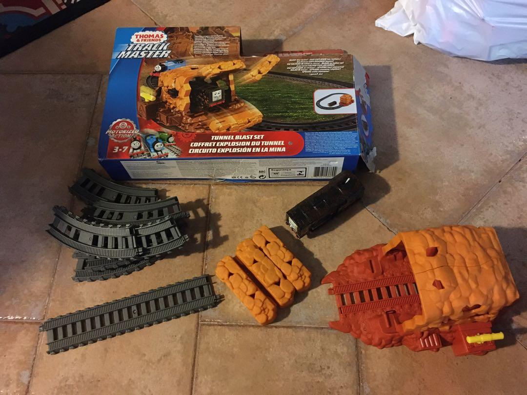 Thomas and Friends Trackmaster set, Hobbies & Toys, Toys & Games on ...