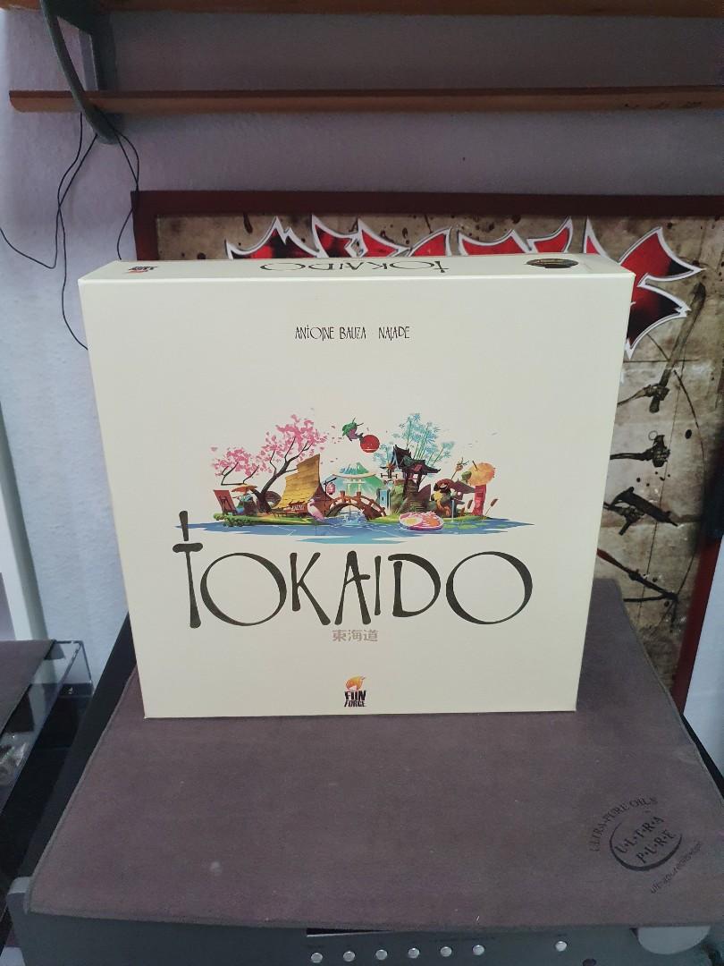 Tokaido Board Game, Hobbies & Toys, Toys & Games on Carousell