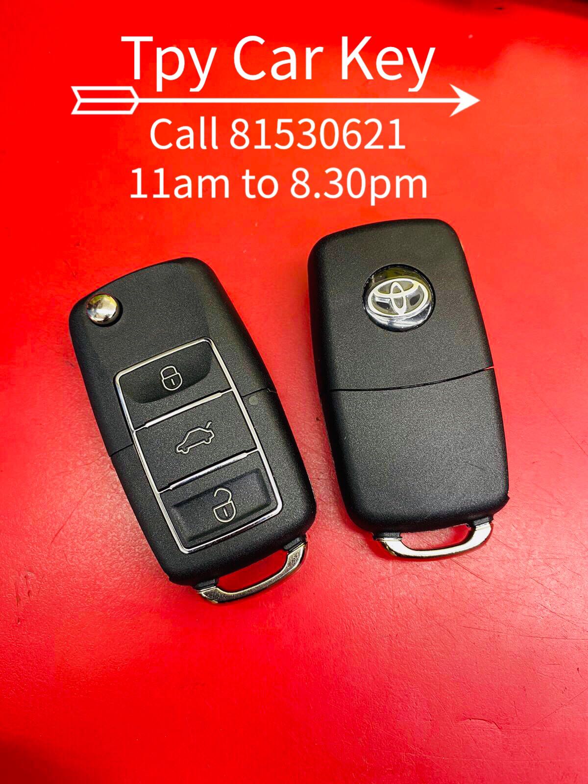 Toyota Alphard remote key, Car Accessories, Accessories on Carousell