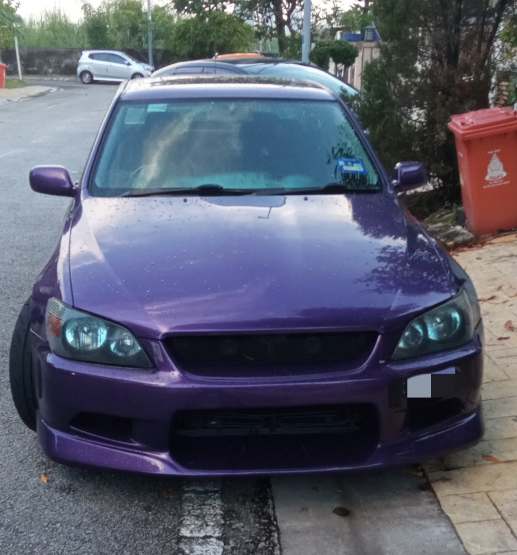 Toyota Altezza (Manual ) 6speed, Cars, Cars for Sale on Carousell