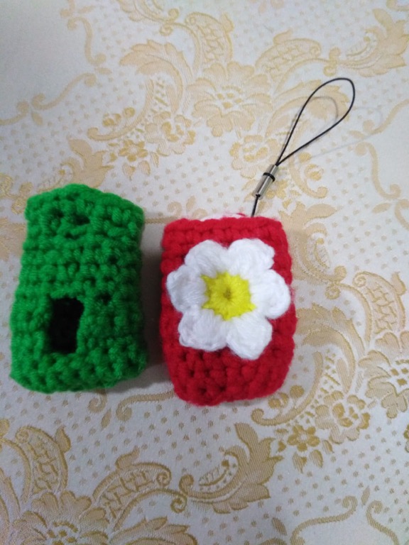 Trace Together Token Crochet (Many designs available!!), Hobbies & Toys ...