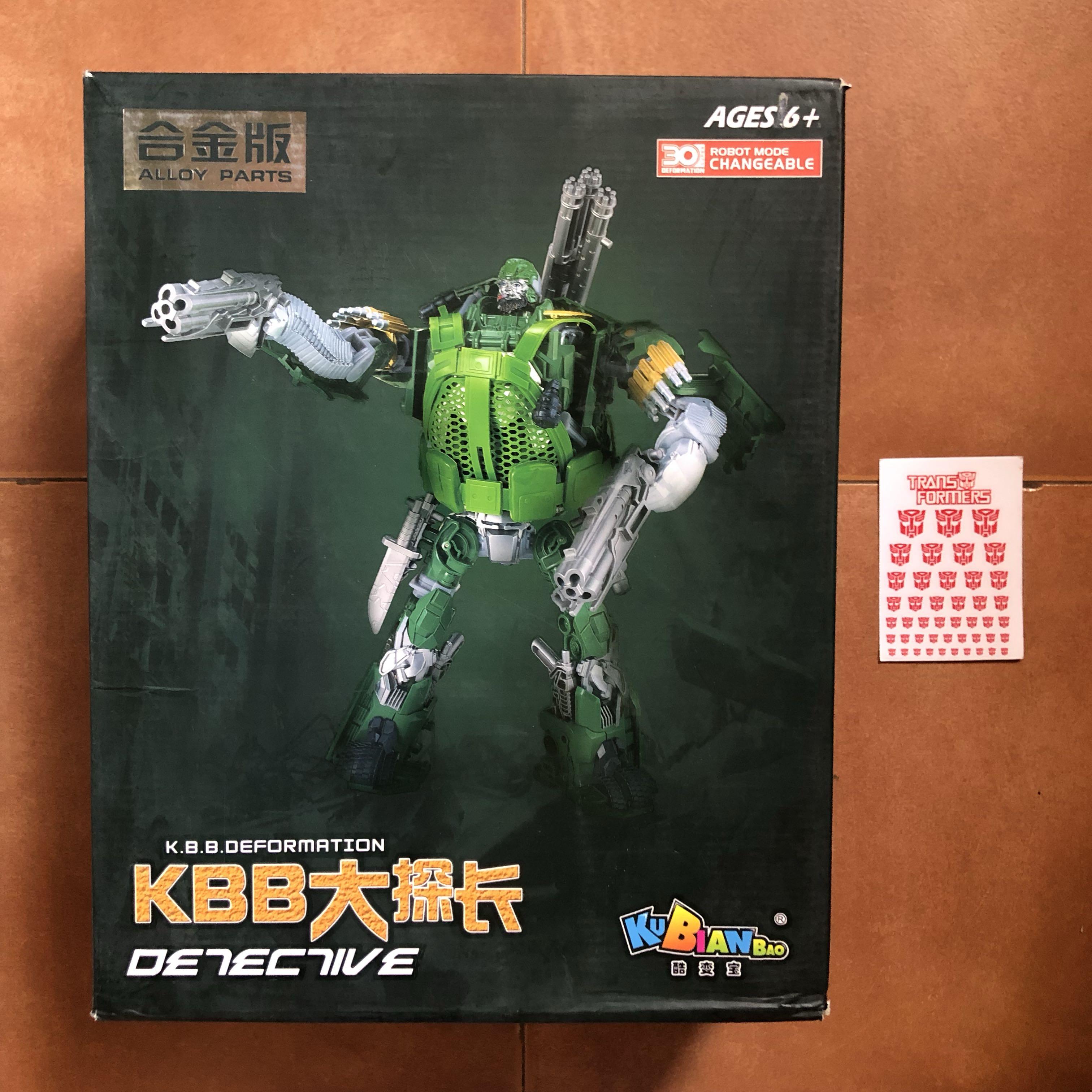 Transformers KuBianBao KBB - Upsized Age of Extinction AOE Hound With ...