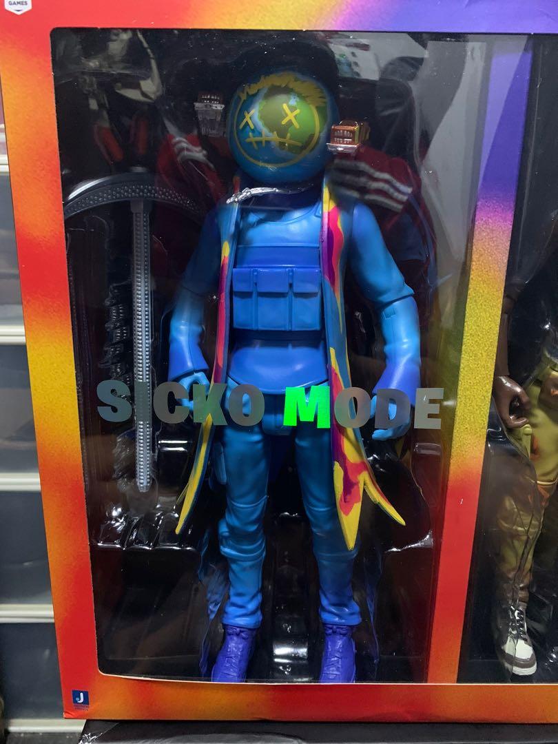 Travis Scott Cactus Jack Fortnite 12” Action Figure Duo Set, Hobbies ...