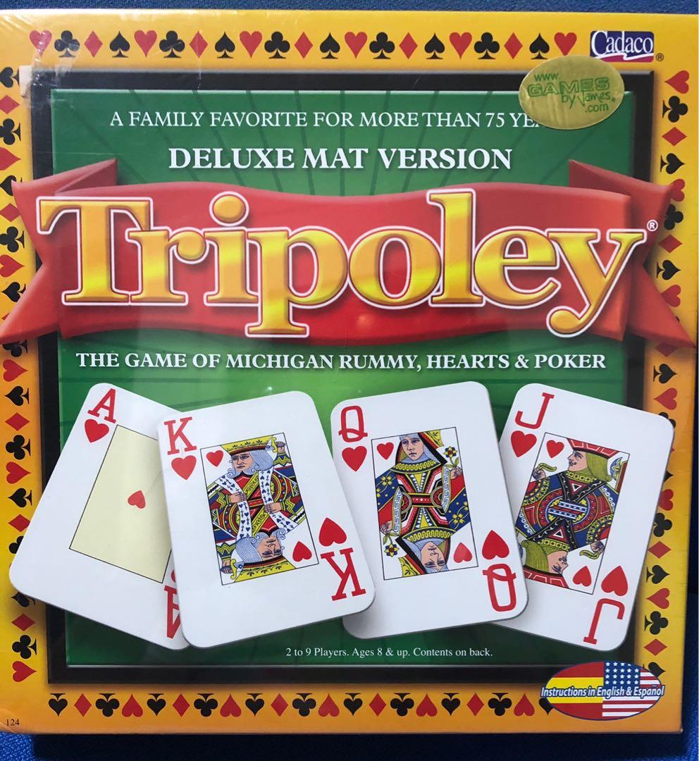 Tripoley Family Board Game, Hobbies & Toys, Toys & Games on Carousell