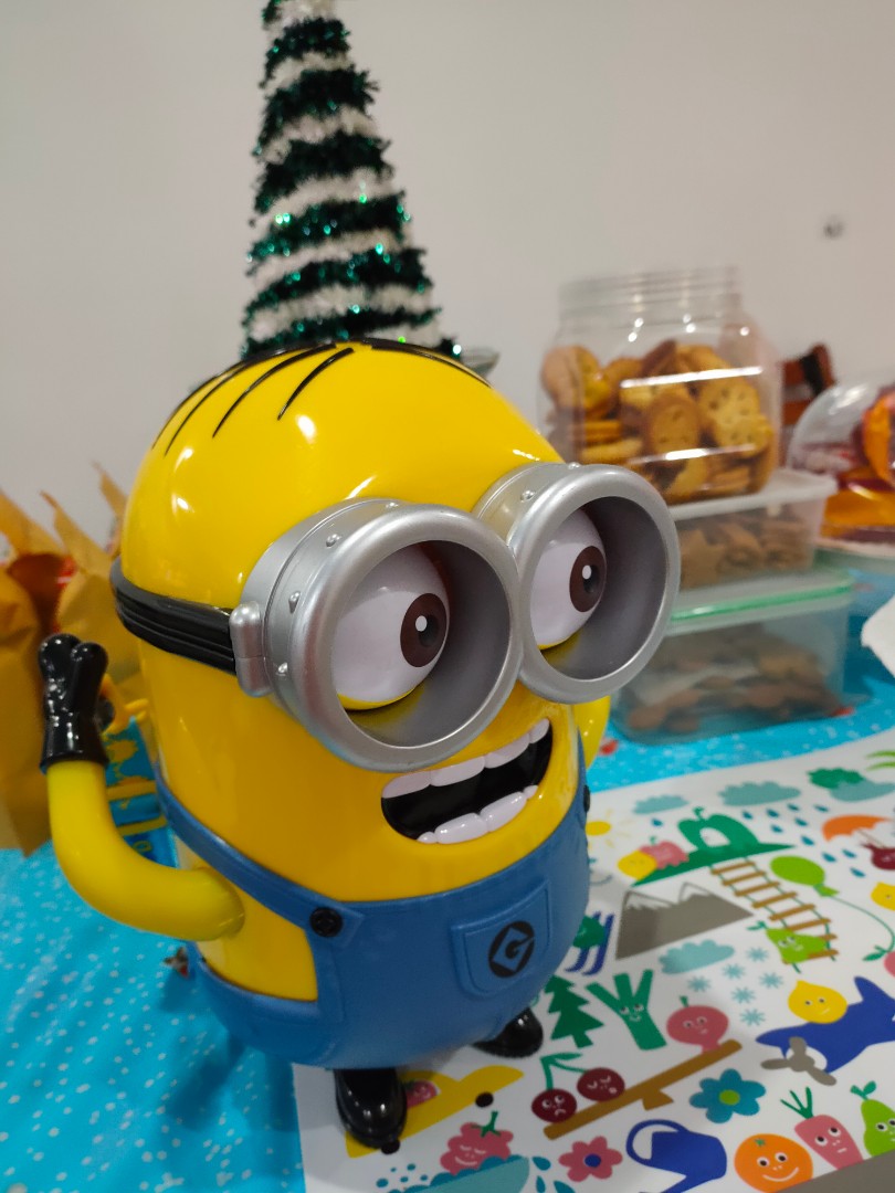 USS Minion Popcorn holder, Hobbies & Toys, Toys & Games on Carousell