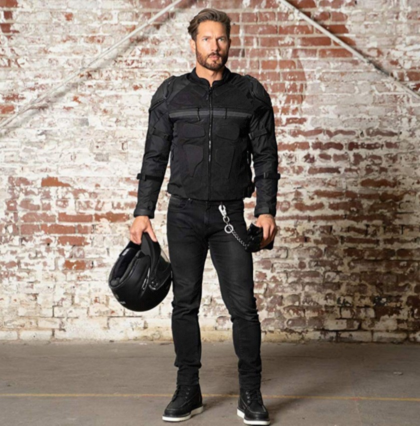 Viking Cycle Stealth Motorcycle Riding Jacket, Motorcycles, Motorcycle ...