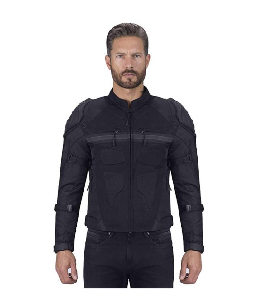 Viking Cycle Stealth Motorcycle Riding Jacket, Motorcycles, Motorcycle ...