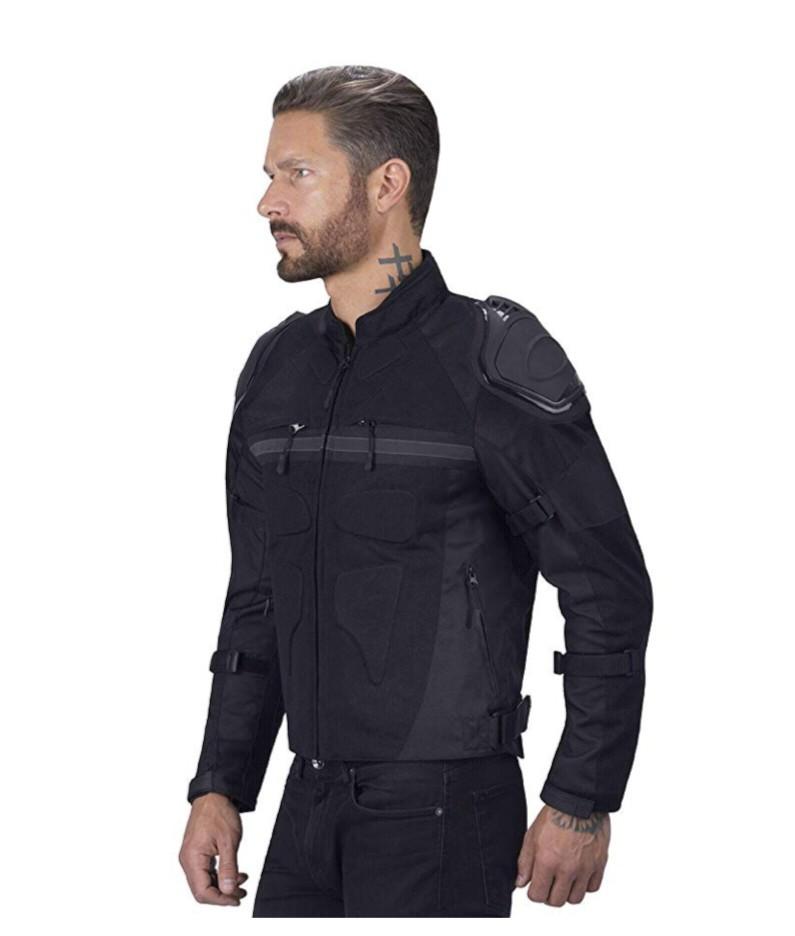 Viking Cycle Stealth Motorcycle Riding Jacket, Motorcycles, Motorcycle ...
