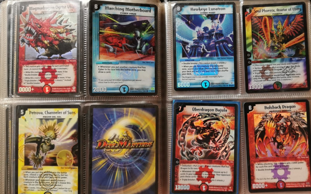 Whole set of my duel master collection, Hobbies & Toys, Toys & Games on ...