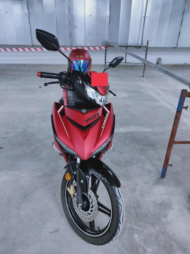 YAMAHA Y15ZR V2 RED MATTE, Motorbikes on Carousell