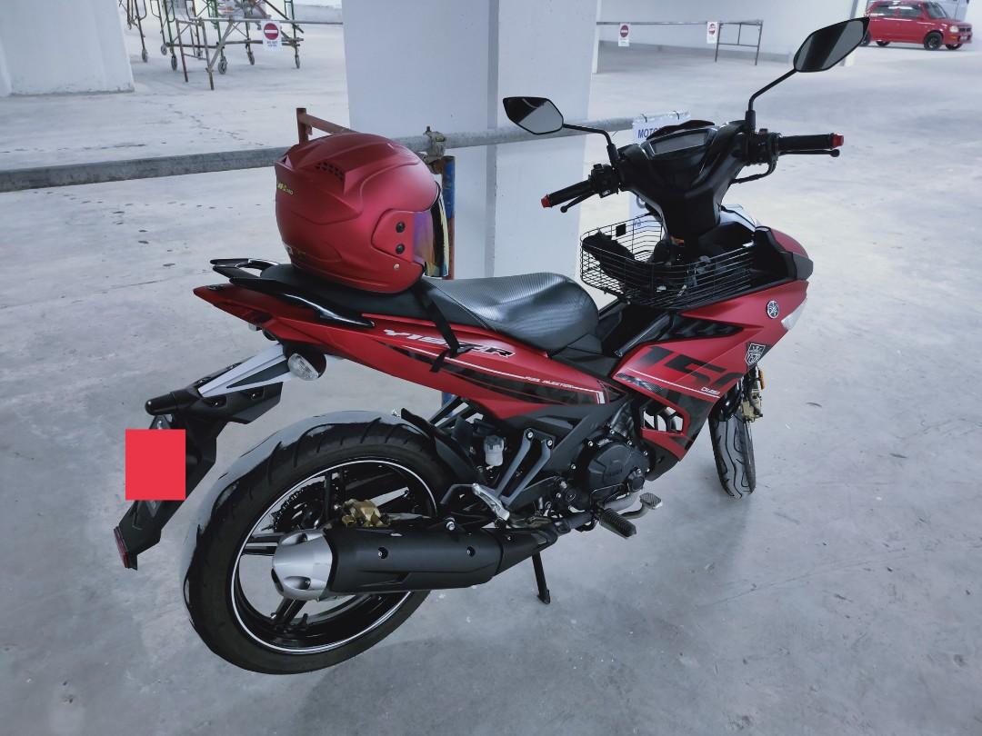 YAMAHA Y15ZR V2 RED MATTE, Motorbikes on Carousell
