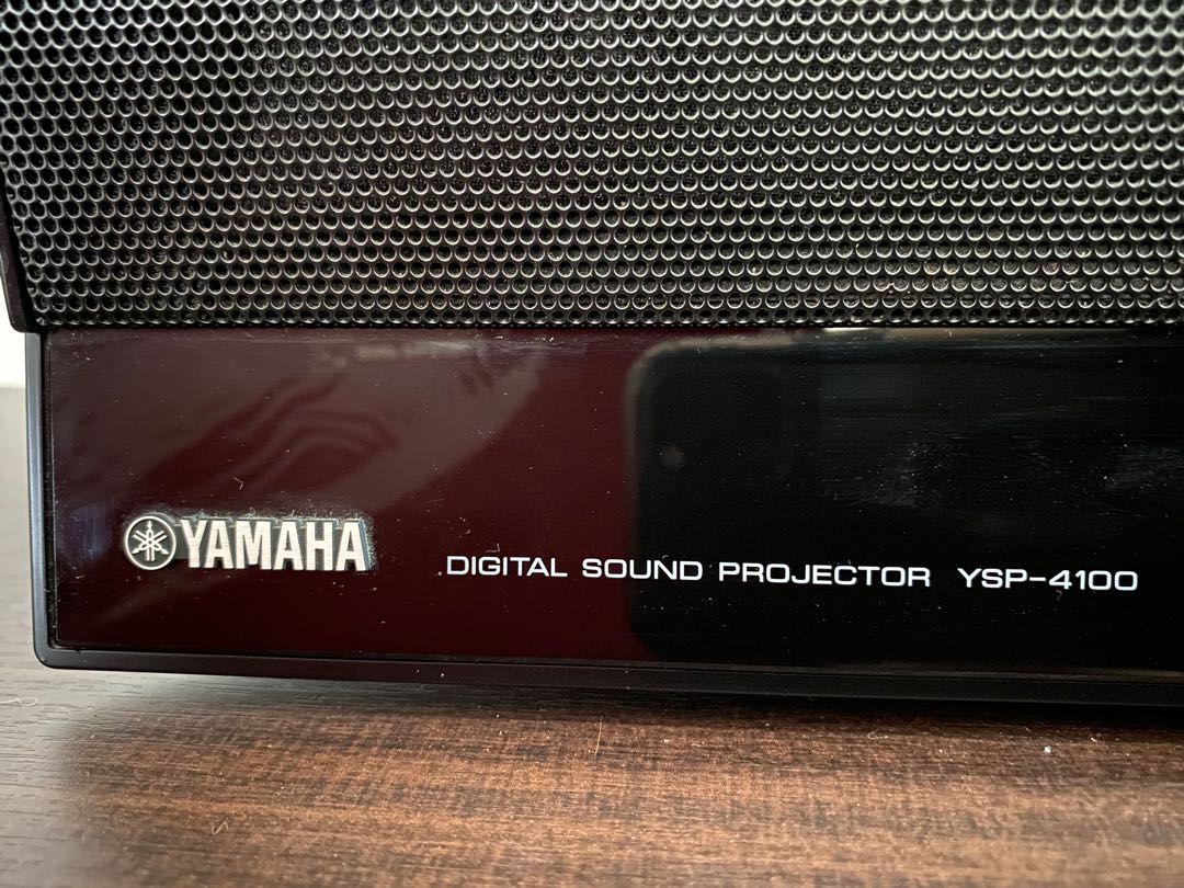 Yamaha YSP-4100 with subwoofer YST-FSW150, Audio, Soundbars, Speakers ...