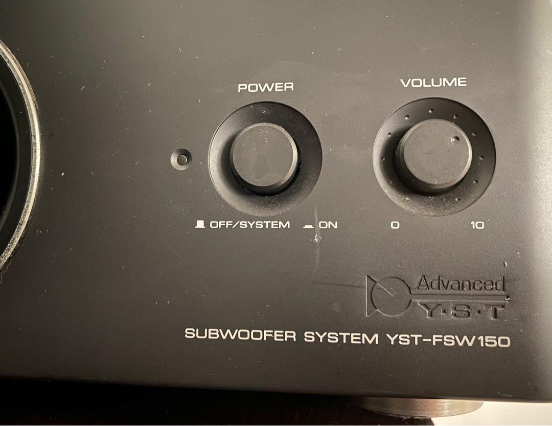 Yamaha YSP-4100 with subwoofer YST-FSW150, Audio, Soundbars, Speakers & Amplifiers on Carousell