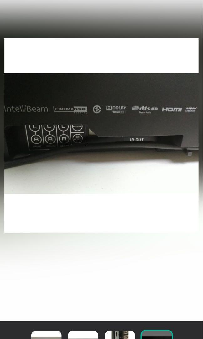 Yamaha YSP-4100 with subwoofer YST-FSW150, Audio, Soundbars, Speakers & Amplifiers on Carousell