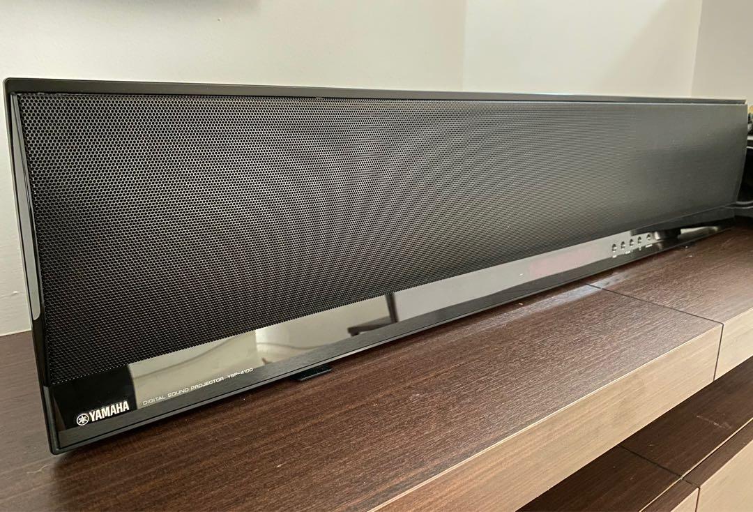 Yamaha YSP-4100 with subwoofer YST-FSW150, Audio, Soundbars, Speakers & Amplifiers on Carousell