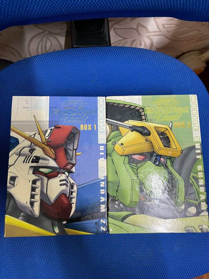 機動戰士ZZ高達 Mobile Suit Gundam ZZ DVD BOXSET 1-47話 + 特典 香港 粵語配音, 興趣及遊戲, 音樂、樂器 & 配件, 音樂與媒體 - CD 及 ...