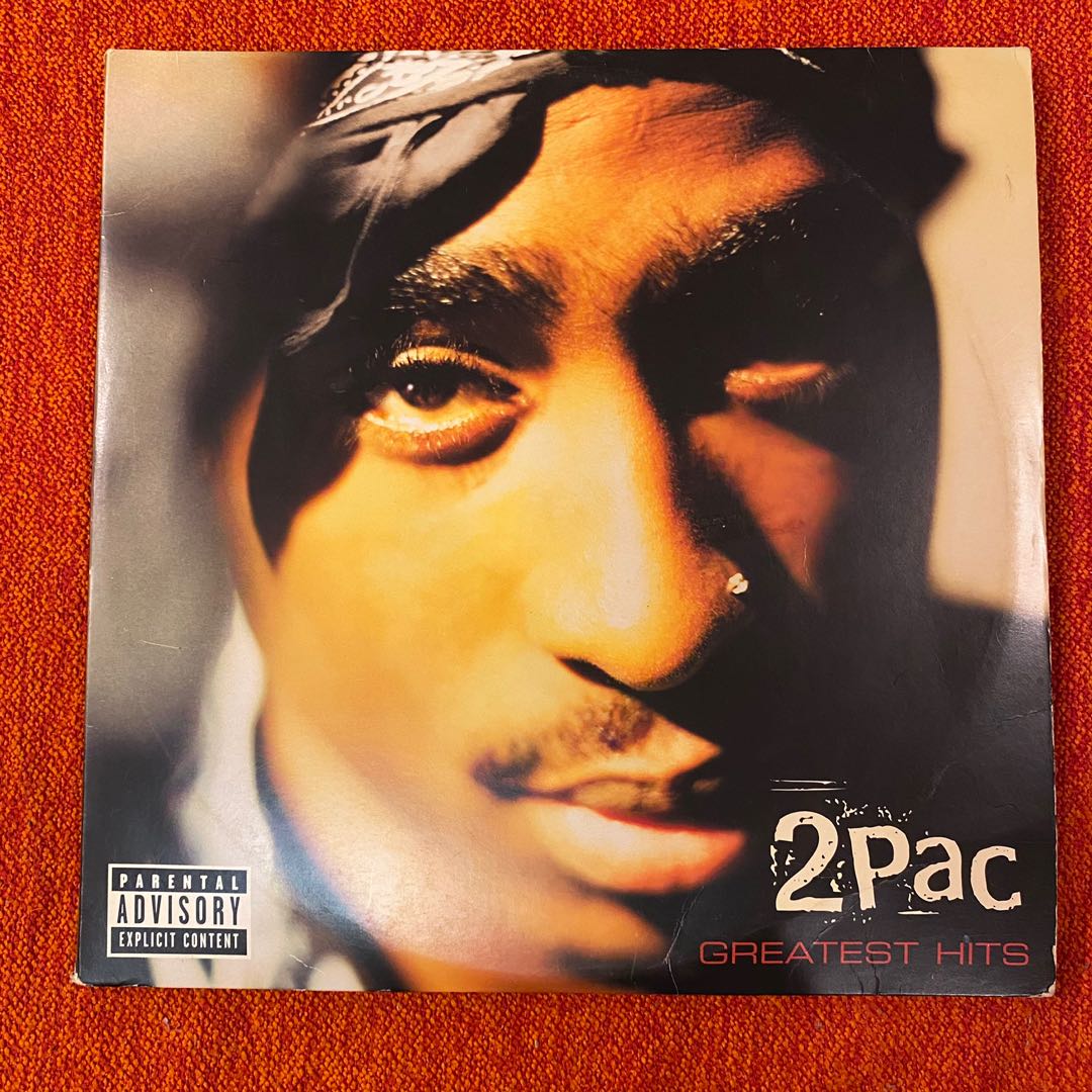 2Pac Greatest Hits Vinyl, Hobbies & Toys, Music & Media, Vinyls on ...