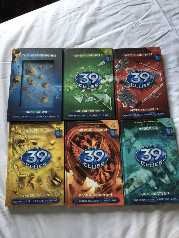 39 Clues Books, Hobbies & Toys, Books & Magazines, Assessment Books on ...