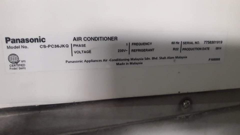 3HP Split type Aircon, TV & Home Appliances, Air Conditioning and ...