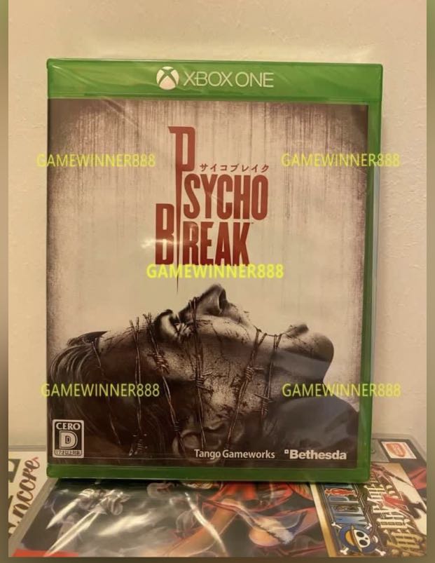 全新 日版 XBOX ONE遊戲 邪靈入侵 惡靈附身 PSYCHOBREAK THE EVIL WITHIN 日文版, 電子遊戲, 電子遊戲 ...